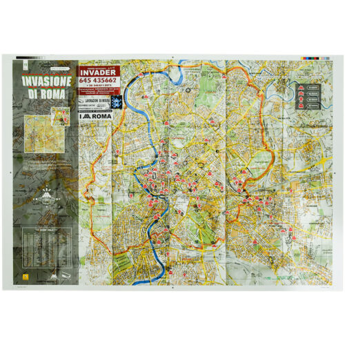 INVADER INVADER Crash / Alert Stock Hausen & Walkman (7" Record)