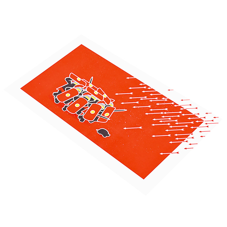 PAHNL Under Fire (Hand Finished Screenprint) • Silverback Gallery