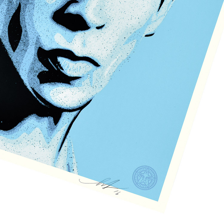ZOOLANDER BLUE STEEL • Silverback Gallery