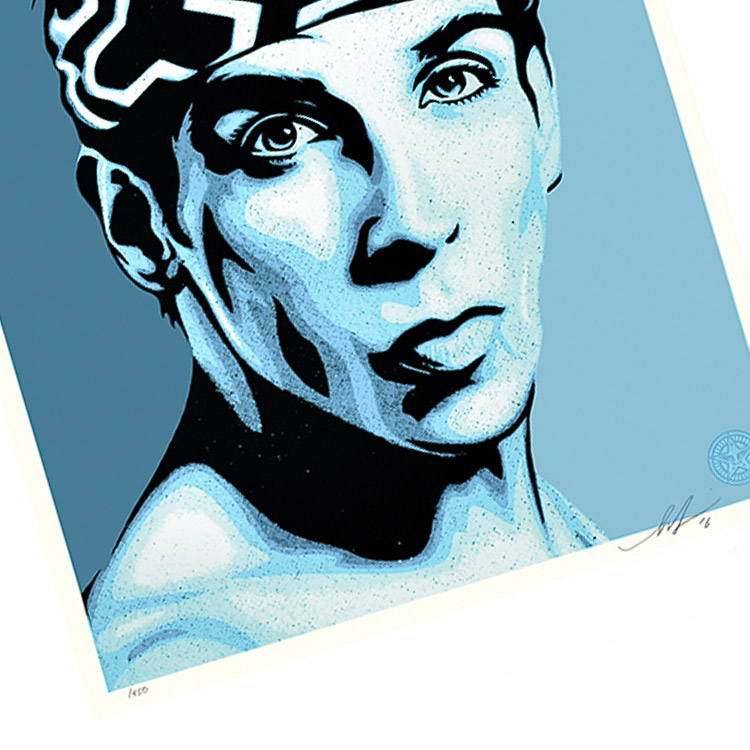 ZOOLANDER BLUE STEEL • Silverback Gallery