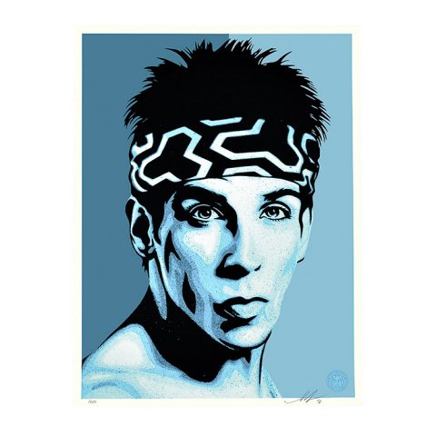 ZOOLANDER BLUE STEEL • Silverback Gallery