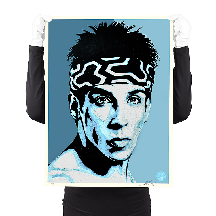 ZOOLANDER BLUE STEEL • Silverback Gallery