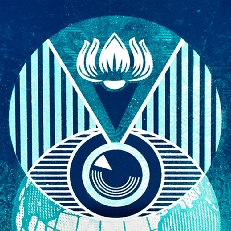 OBEY SHEPARD FAIREY • FLINT EYE ALERT GLOBE