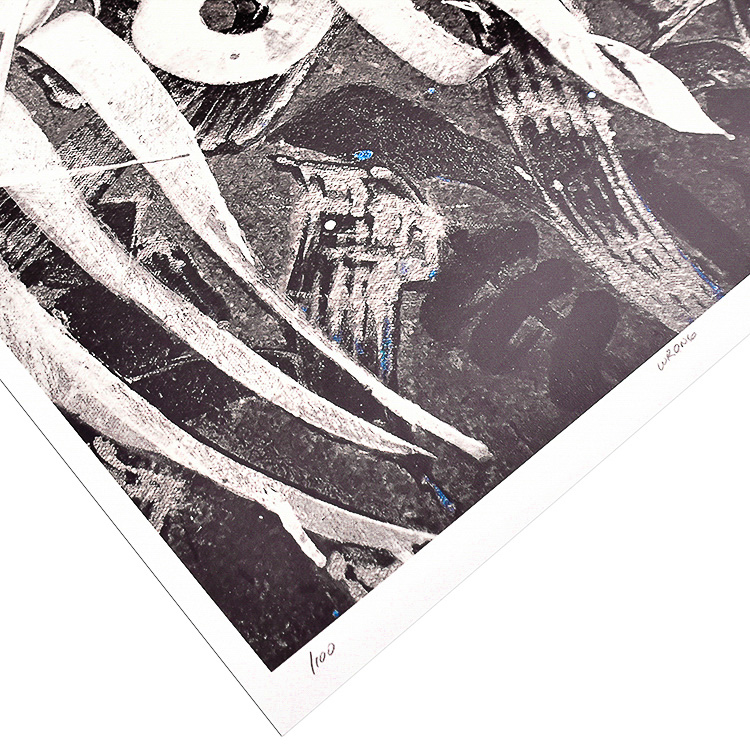 CHAZ BOJORQUEZ Wrong Limited Edition Print • Silverback Gallery