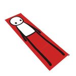 STIK STANDING FIGURE (Red Signed) • Silverback Gallery