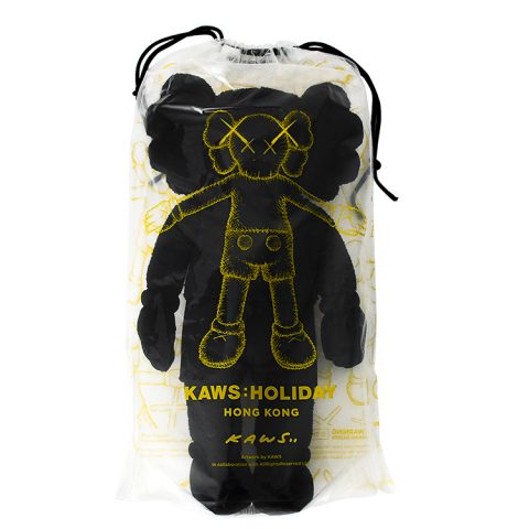 KAWS Companion Black Open Edition • Silverback Gallery