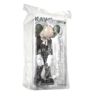KAWS SMALL LIE (Brown) SCULPTURE • Silverback Gallery