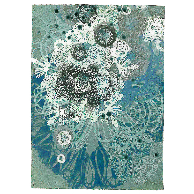 SWOON SNOW BLOSSOMS (Hand Embellished Artist Proof)