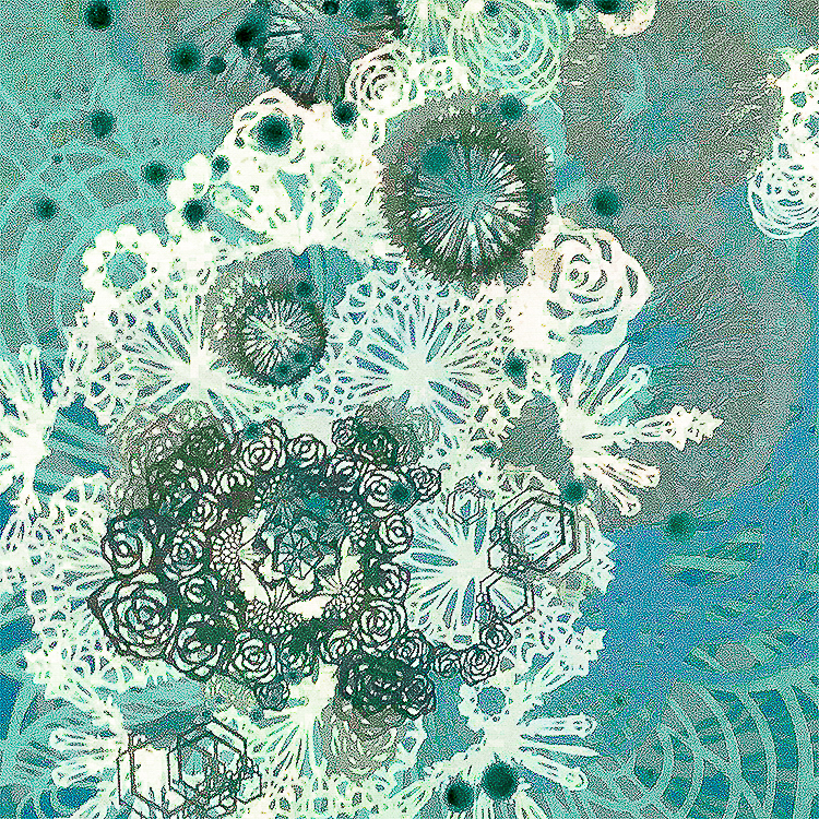 SWOON SNOW BLOSSOMS (Hand Embellished Artist Proof)