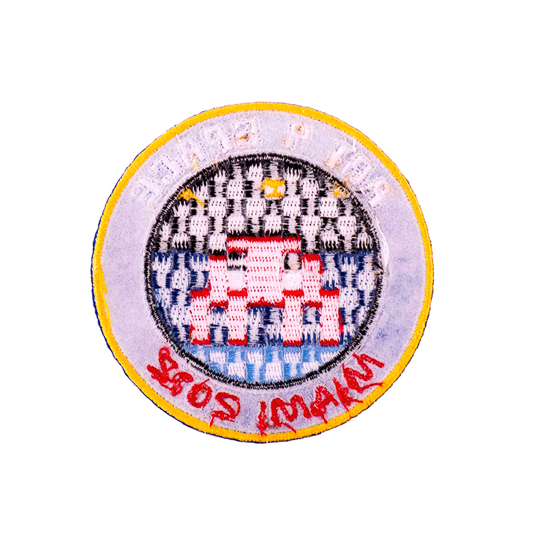 INVADER ART 4 SPACE PATCH • Silverback Gallery