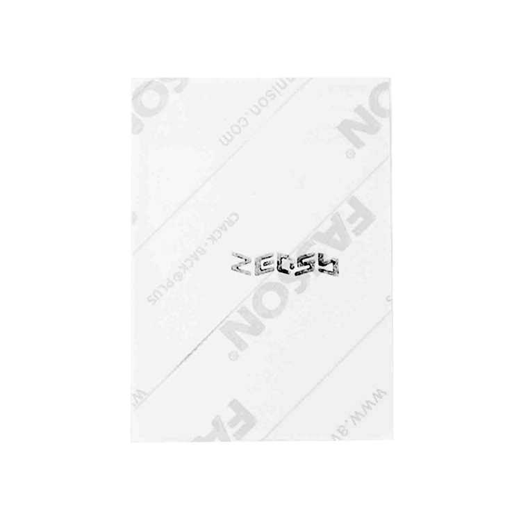 ZEDSY POISON APPLE STICKER (Limited Edition Framed) • Silverback Gallery