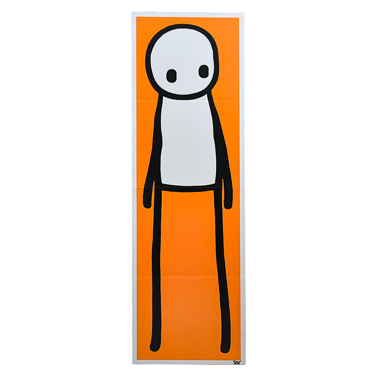 STIK Deep (With Hand Drawn Figure) • Silverback Gallery
