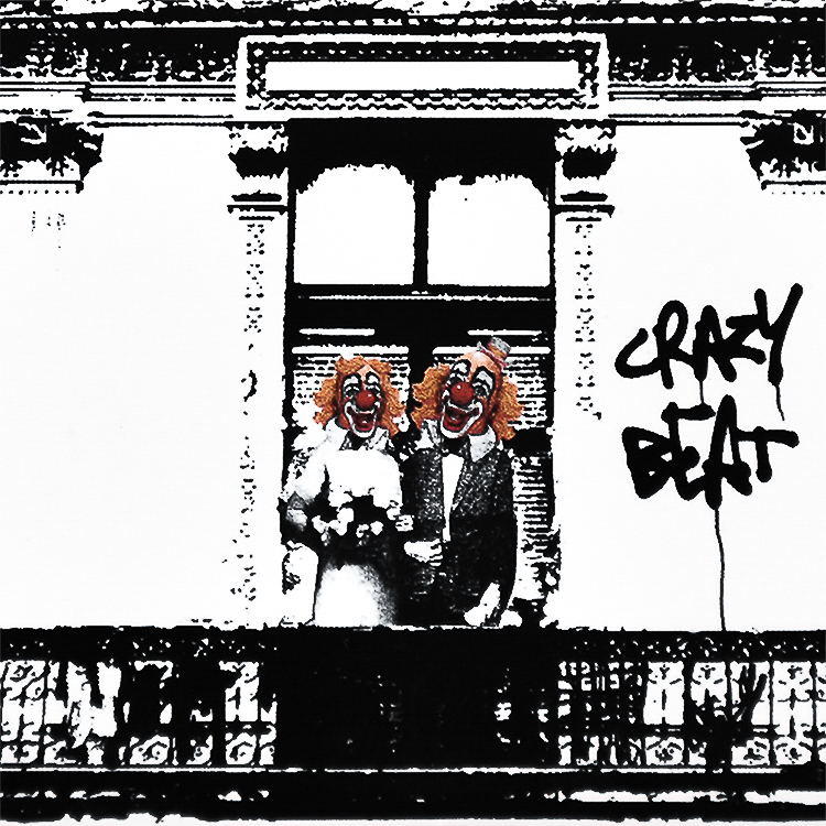 BANKSY BLUR CRAZY BEAT PROMO (CD) • Silverback Gallery