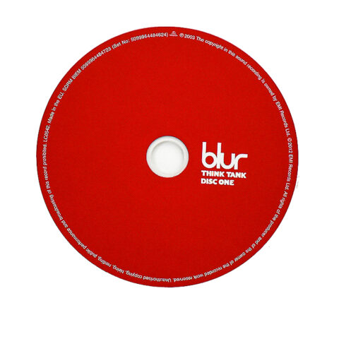 BANKSY BLUR Think Tank Special Edition (Deluxe CD Box Set)
