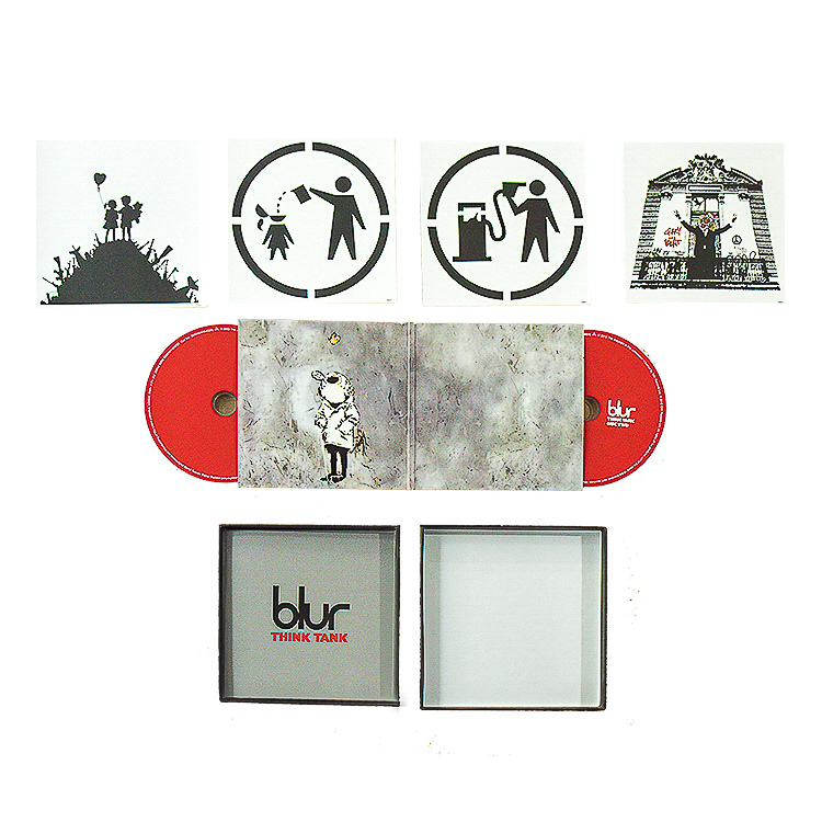 BANKSY Blur Think Tank Special Edition (Box Set)