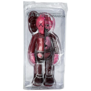 KAWS Companion (Black Flayed) • Silverback Gallery