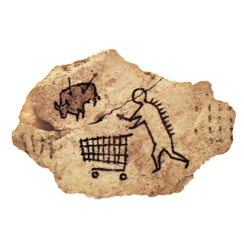 BANKSY Peckham Rock Postcard• Silverback Gallery