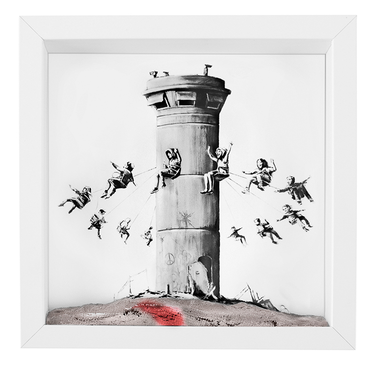 BANKSY Limited Edition Prints & Posters • Silverback Gallery