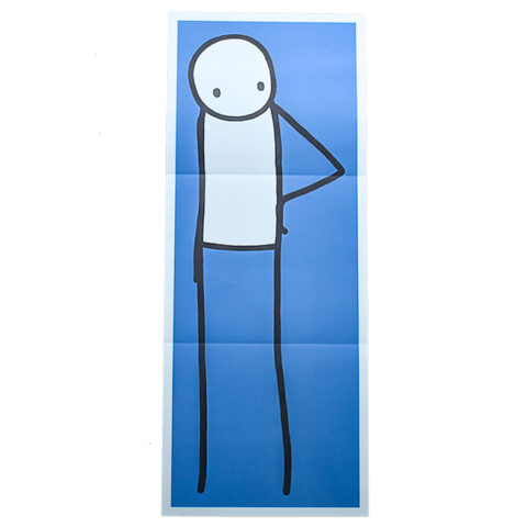 STIK • Limited edition prints, posters and books • Silverback Gallery