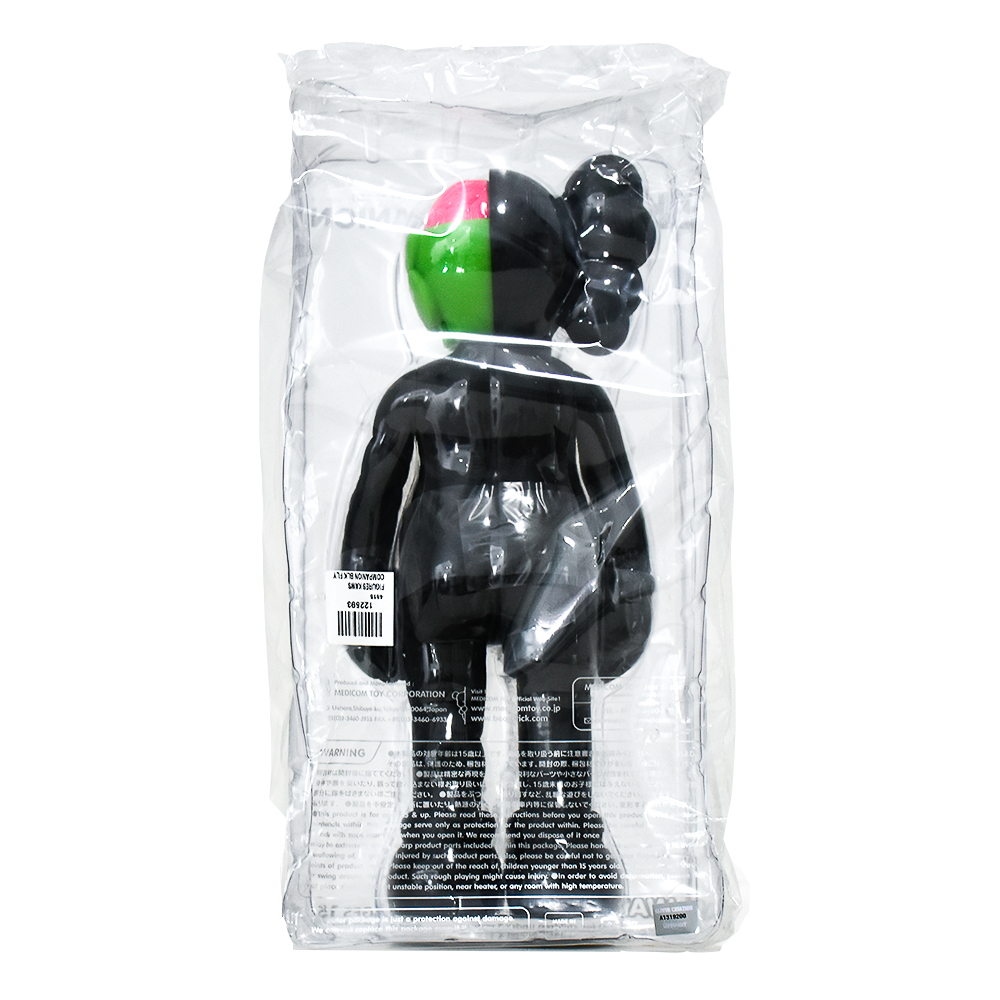 KAWS Companion (Black Flayed) • Silverback Gallery