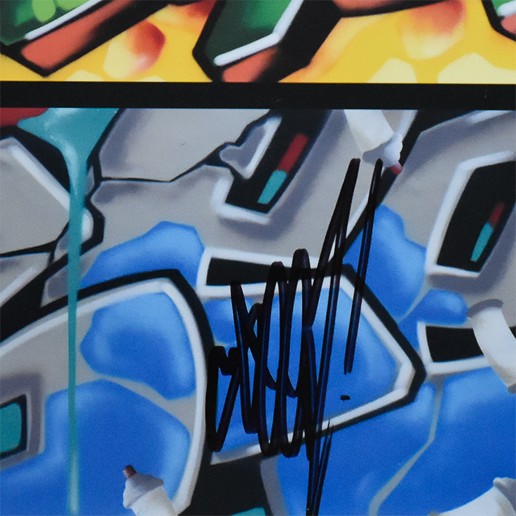SEEN Graffiti Mix Poster (Volume 2 Signed) • Silverback Gallery