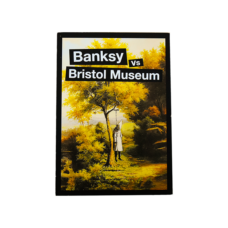 BANKSY vs Bristol Museum Postcard Set • Silverback Gallery