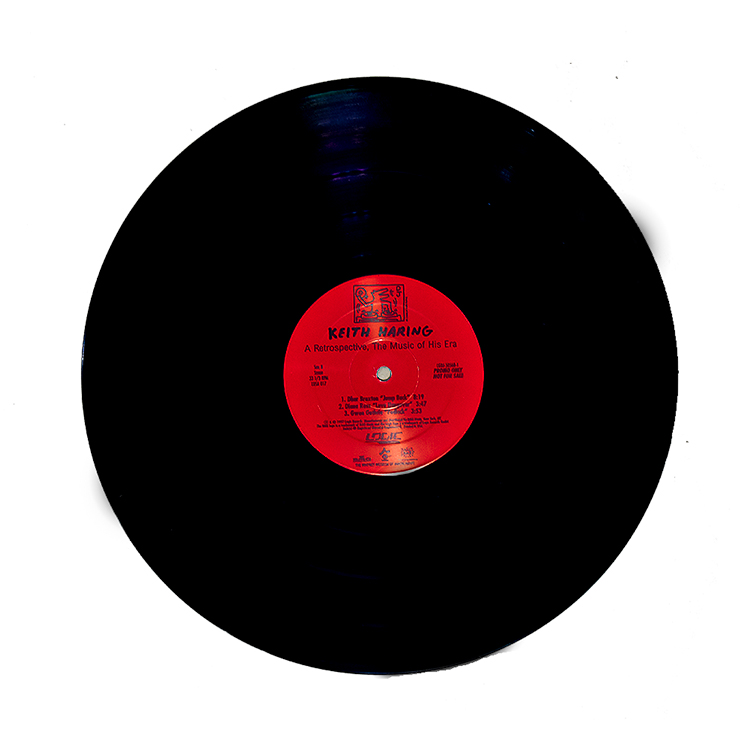 KEITH HARING A Retrospective The Music of His Era • Silverback Gallery