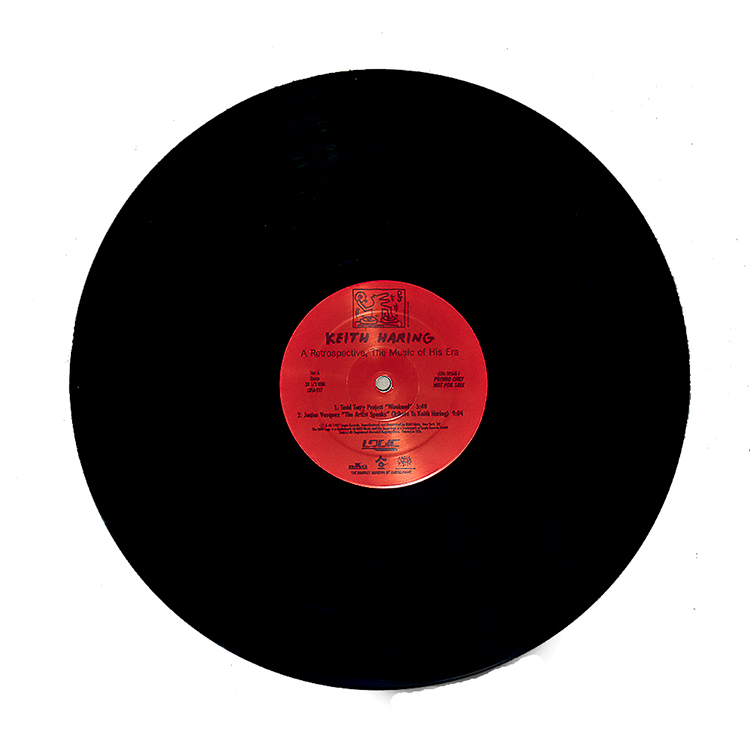 KEITH HARING A Retrospective The Music of His Era • Silverback Gallery