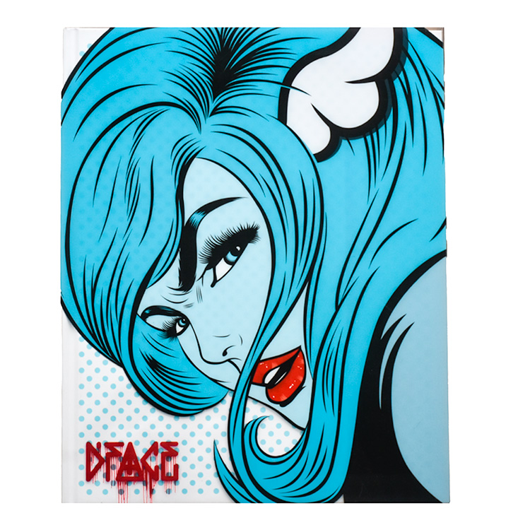 DFACE The Monograph (Signed Book) • Silverback Gallery