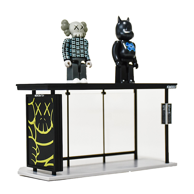 Kaws Kubrick Bus Stop Set 2 (KM002) • Silverback Gallery