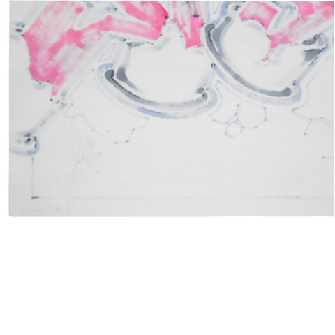 SEEN Cans (Original Drawing) (2009) • Silverback Gallery