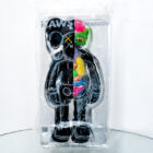 KAWS Companion (Black Flayed) • Silverback Gallery