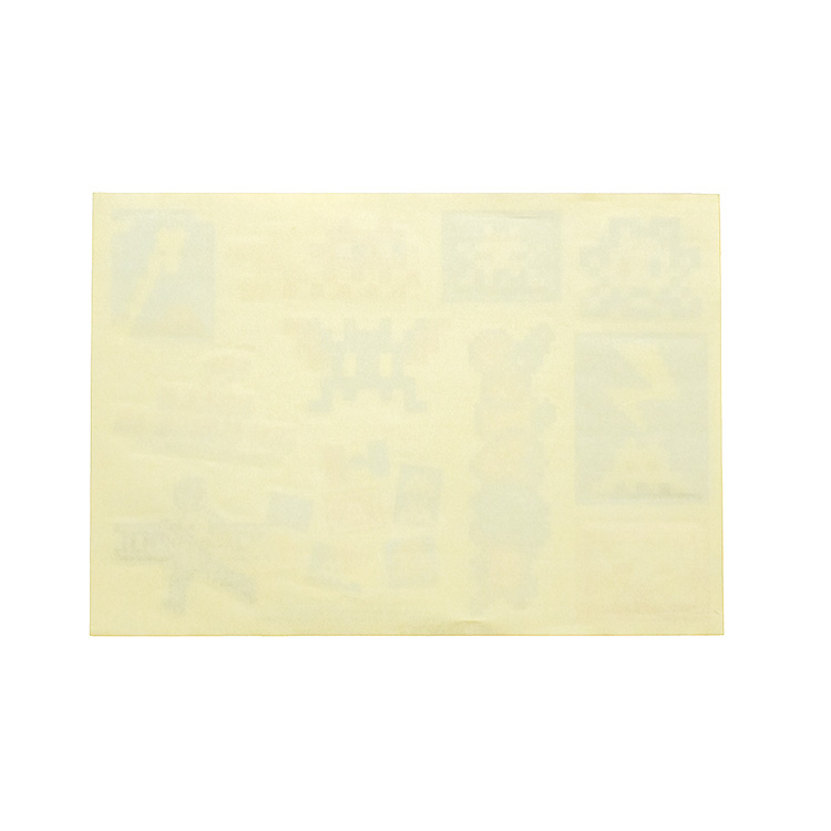 INVADER Hello My Game Is Promo Sticker Sheet • Silverback Gallery