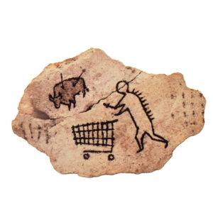 BANKSY Peckham Rock Postcard• Silverback Gallery