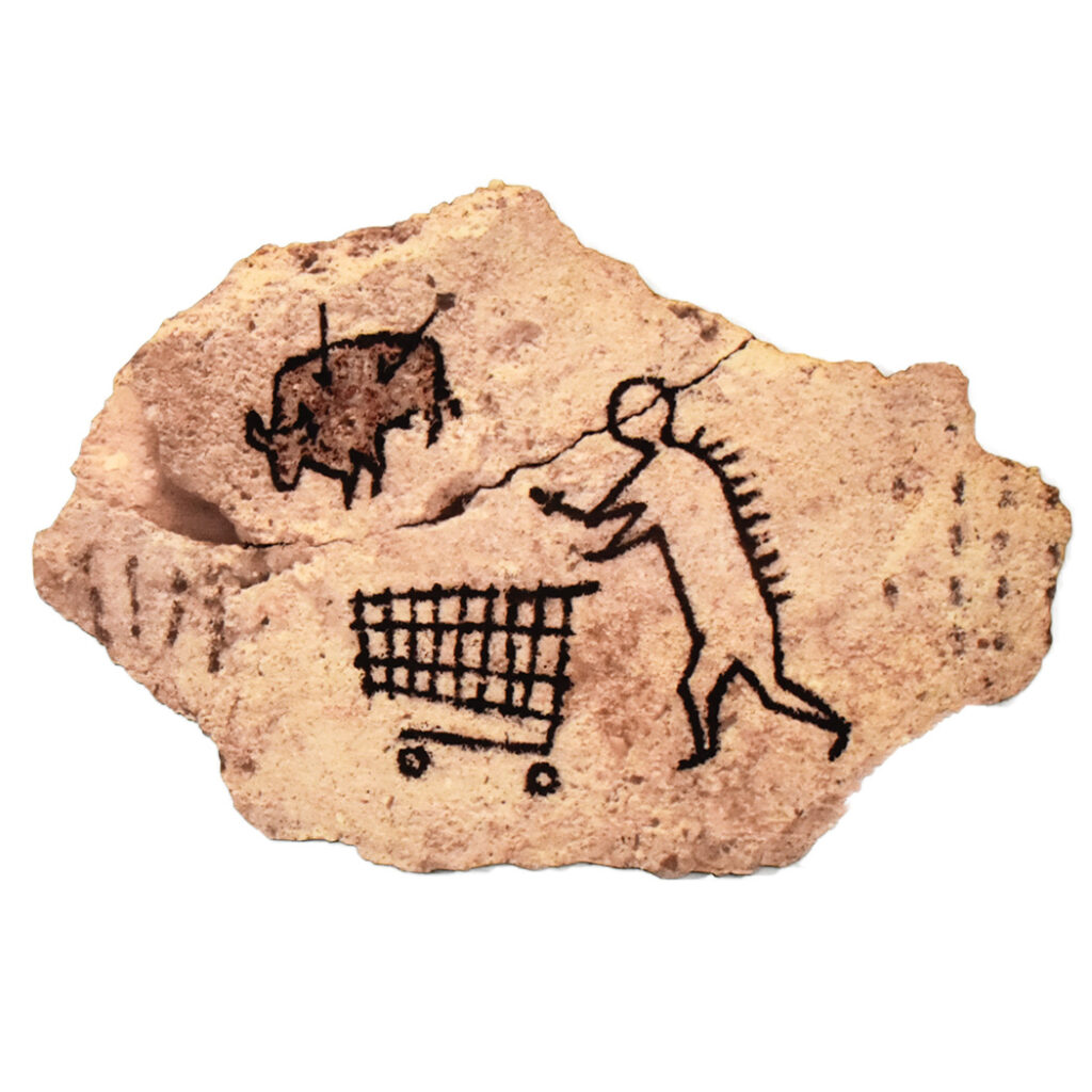 BANKSY Peckham Rock Postcard• Silverback Gallery