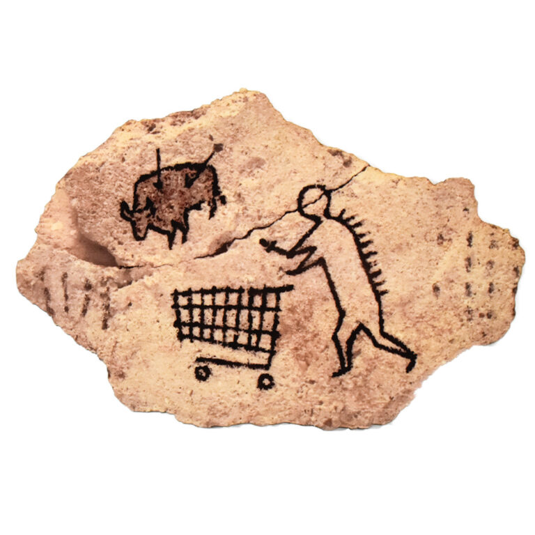 BANKSY Peckham Rock Postcard• Silverback Gallery