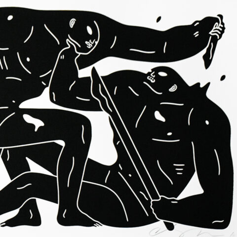 CLEON PETERSON The Return Artist Proof • Silverback Gallery