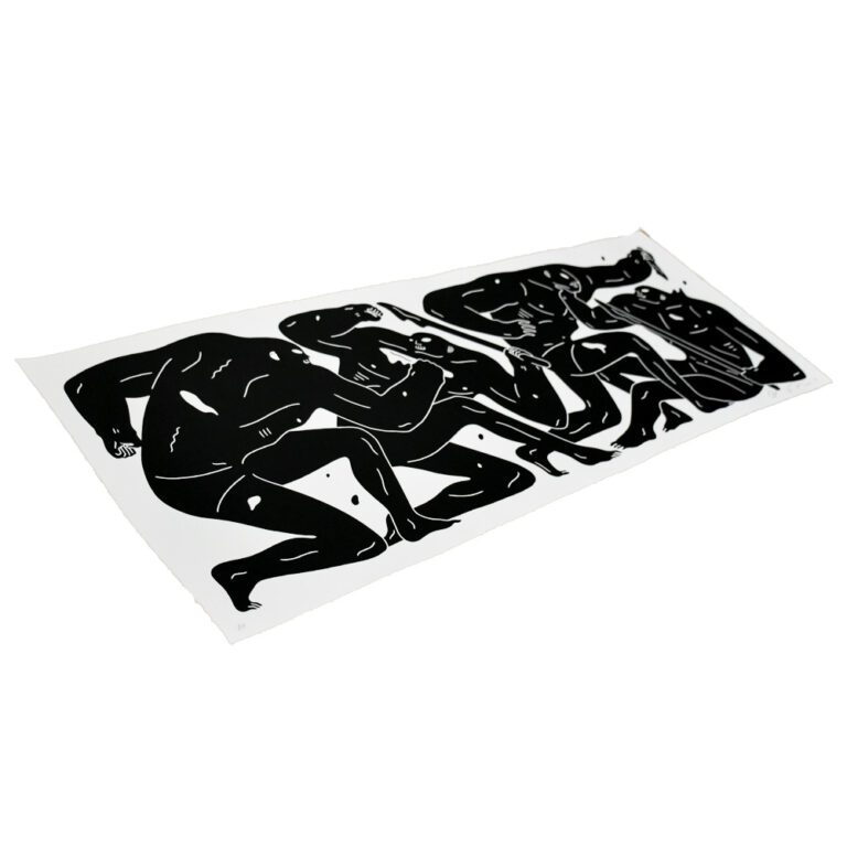 CLEON PETERSON The Return Artist Proof • Silverback Gallery