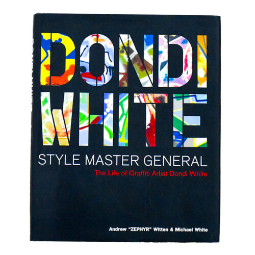 Dondi White Stylemaster General (Book) • Silverback Gallery