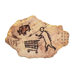 BANKSY Peckham Rock Postcard• Silverback Gallery