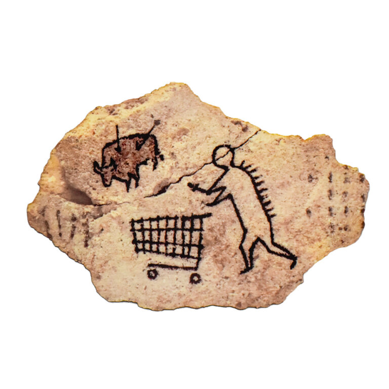 BANKSY Peckham Rock Postcard• Silverback Gallery