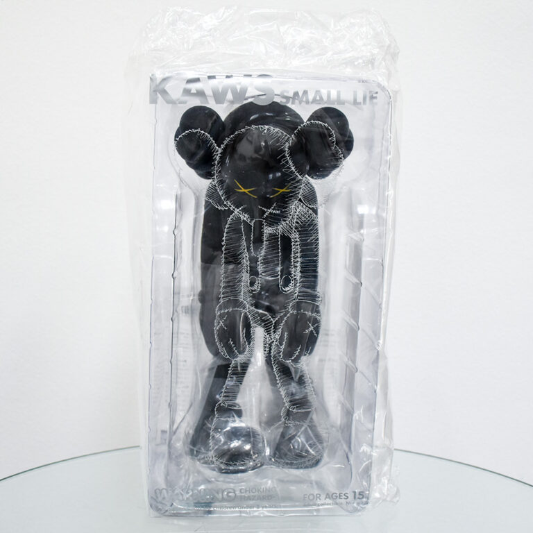 KAWS Snoopy Plush (Black Small) • Silverback Gallery